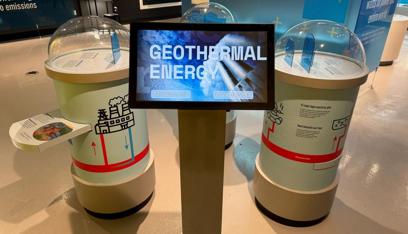 Geothermal Rising Museum Exhibit | Geothermal Rising :: Using the Earth ...