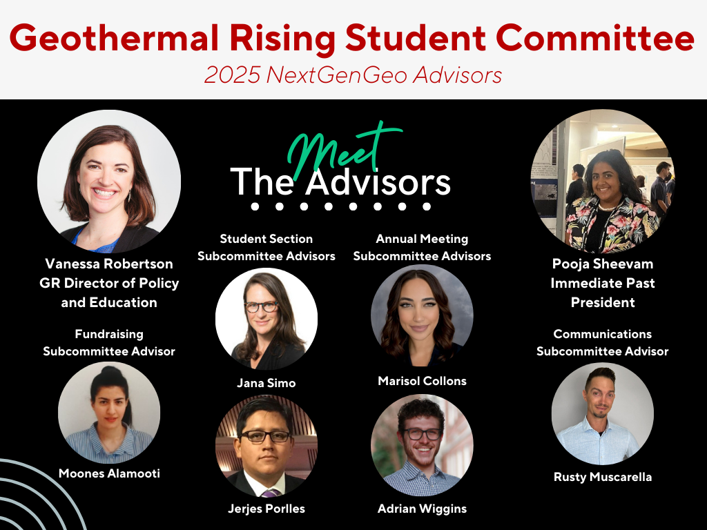 Geothermal Rising Student Committee | Geothermal Rising :: Using the ...