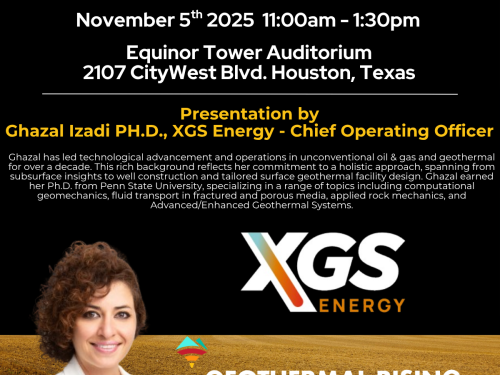 Events | Geothermal Rising :: Using the Earth to Save the Earth